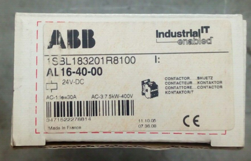 ABB AL16-40-00-81 24VDC | eBay