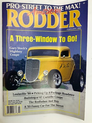 American Rodder Magazine February 1989 | eBay