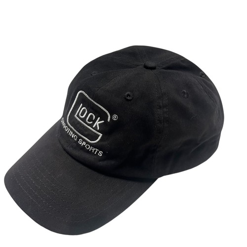 Glock Shooting Sports Hat Strapback Adjustable Cap Dad Hat Black ...