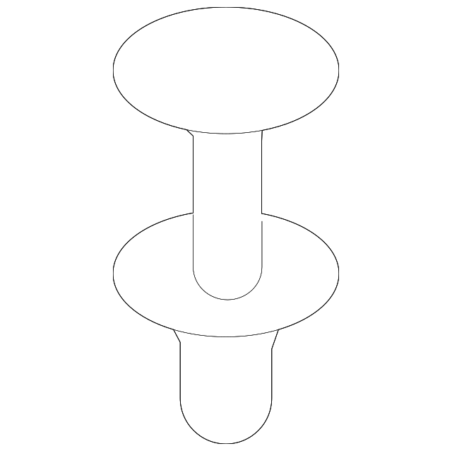 BMW 07147136172 Genuine OEM Trunk Lid Trim Rivet for sale online | eBay