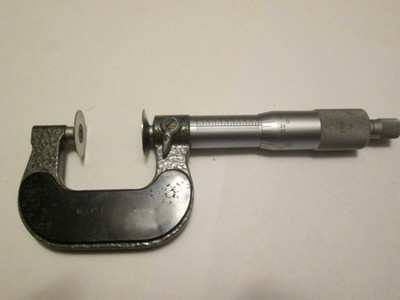 Micrometers - Disc Flange Micrometer