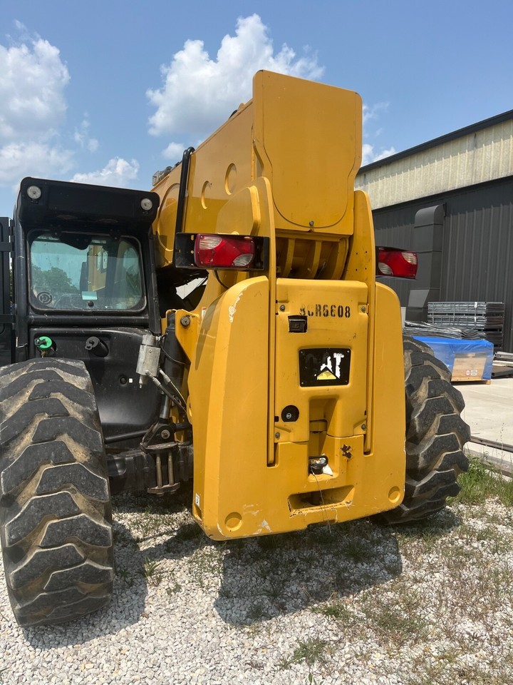 Forklift Caterpillar TL1255D 12,000 lbs! Telehandler 54.5' High 42 ...