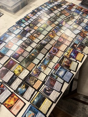 Magic the Gathering MTG Commander Staples x120 Cards Light Play | eBay