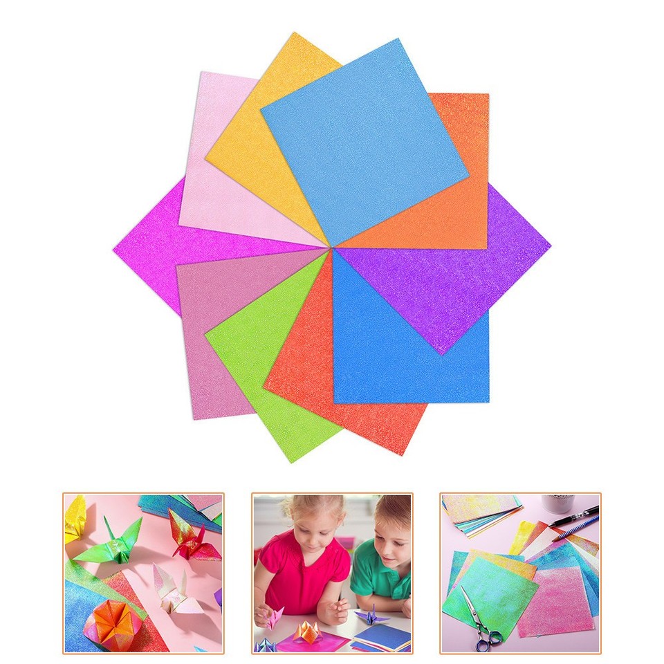 300Pcs DIY Craft Paper Handcraft Paper Children DIY Papers Origami ...