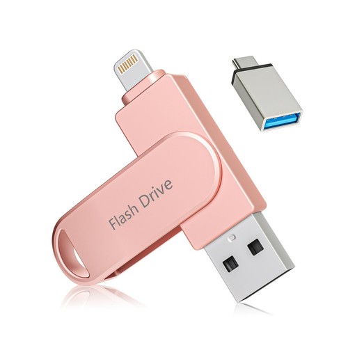 Apple MFi Certified 512GB Photo Stick, Flash Drive for iPhone Memory ...
