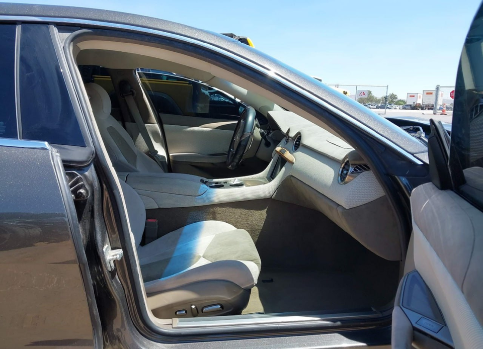 11-12 Fisker Karma 2012 Rear Left Driver Suspension Spindle Knuckle Hub ...