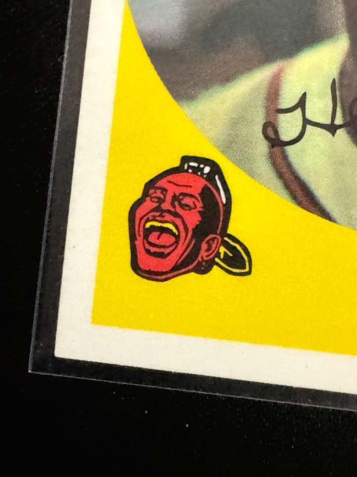 1999 Hank Aaron #380 Topps 1958 Vintage Reprint #6 of 23 Limited ...