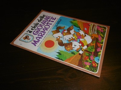 IL CLUB DELLE GIOVANI MARMOTTE N°12 APRILE 1977 | eBay