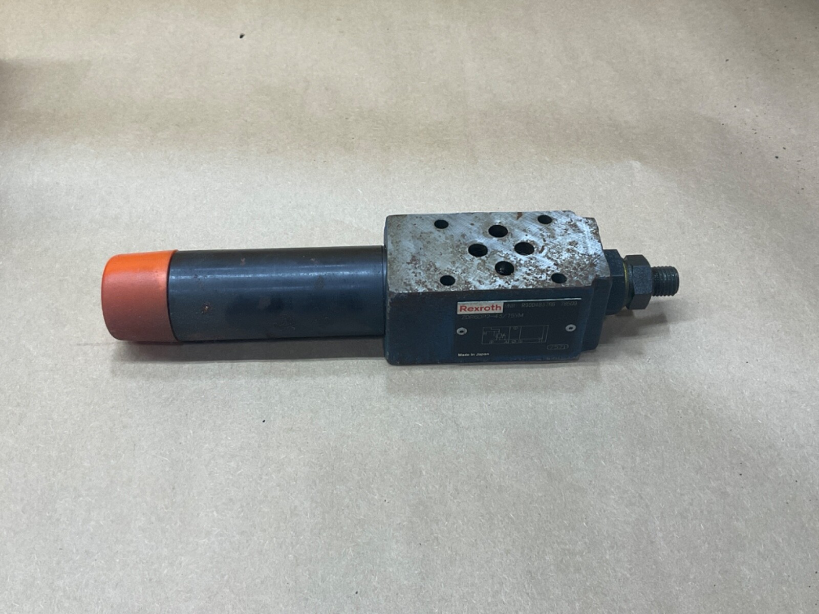 Rexroth R900483786 ZDR 6 DP2-43/75YM Hydraulic Pressure Reducing Valve ...