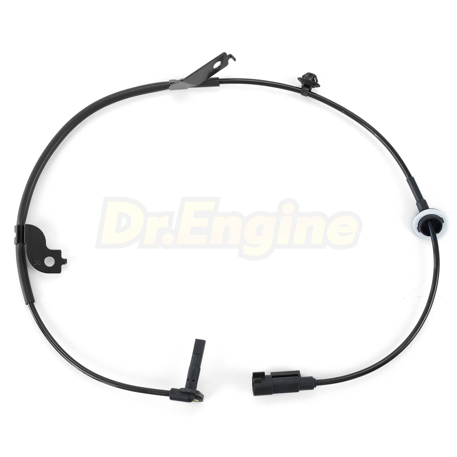 2x Front Left Right ABS Speed Sensor Fit Mitsubishi Lancer RVR ...