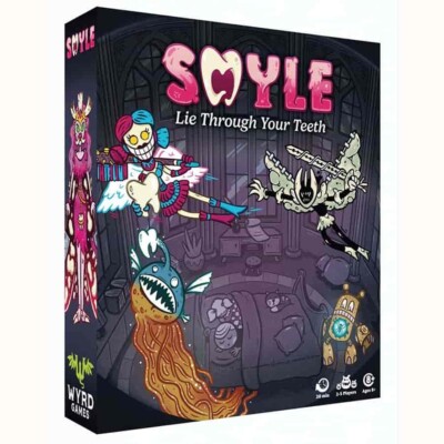 Smyle: Lie Through Your Teeth Board Game by Wyrd | eBay