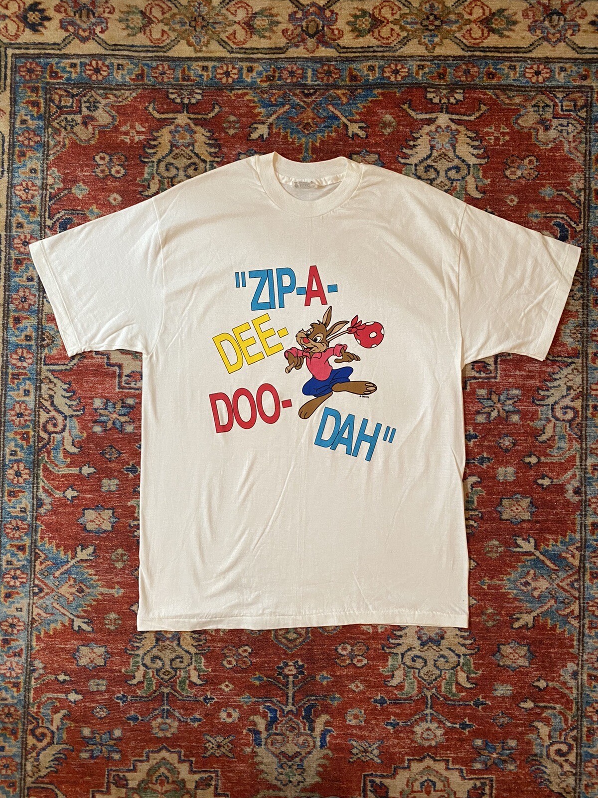 Vintage Rare Disney Brer Rabbit Splash Mountain T-shi… - Gem