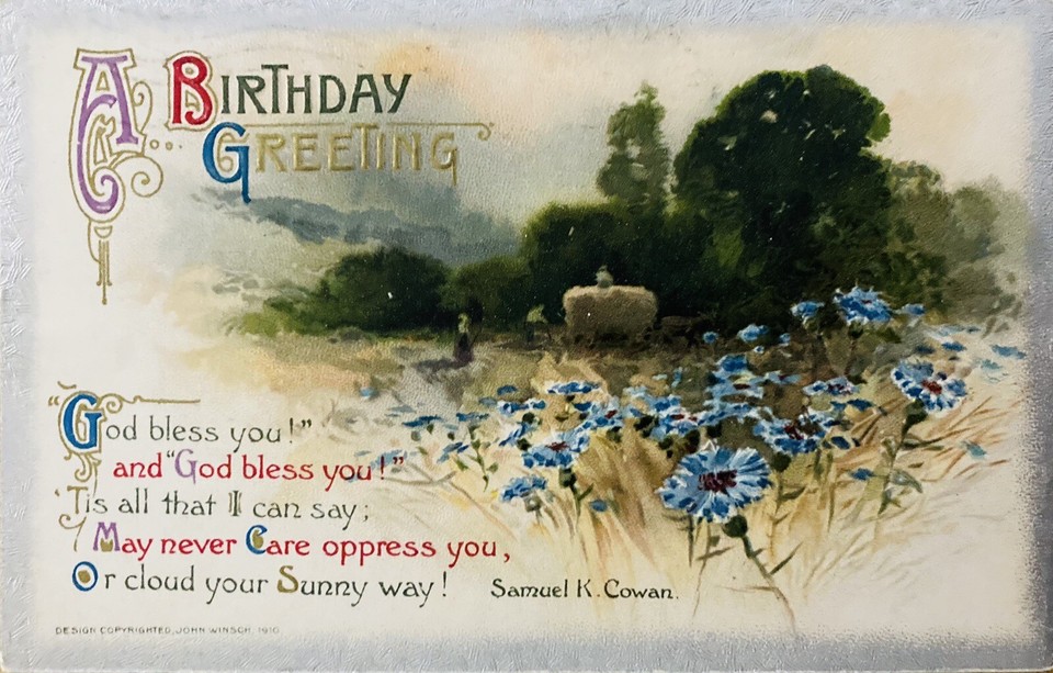 1911 POSTCARD POSTAL CANCEL~(A64)~ROCKLAND, MASS. | eBay