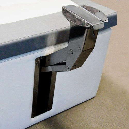 Table Leg, Fold Away, Recessed 316g Stainless Steel Heavy Duty Table ...