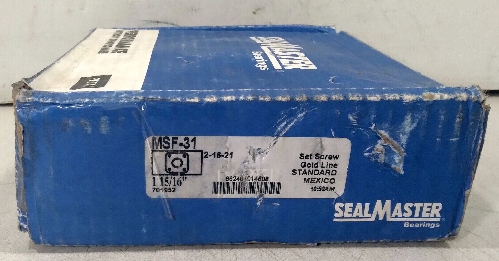 SealMaster MSF-31 Ball Bearing Flange Unit for sale online | eBay