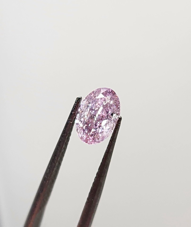 Rare Pink Diamond 1.03ct Natural Loose Fancy Purple Pink Color Diamond ...