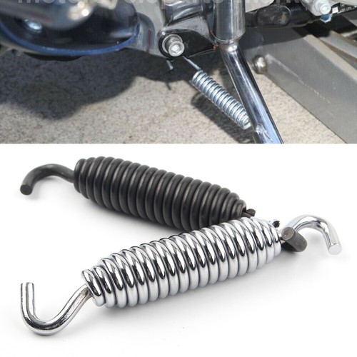 Black Jiffy Stand Kickstand Spring For Harley Softail 07-17 Touring 07 ...