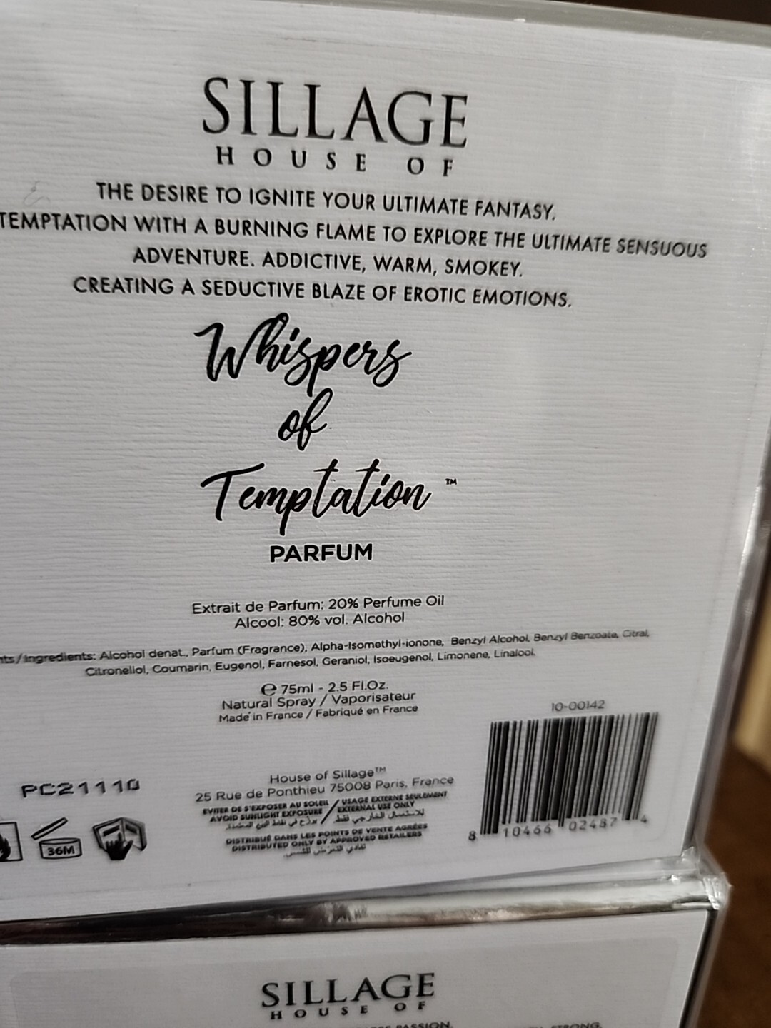 House Of Sillage Whispers Of Temptation | eBay
