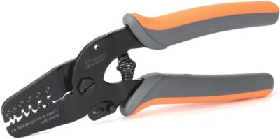 Mini Micro Open Barrel Crimping Tools Works on AWG28-20 JAM, Molex ...