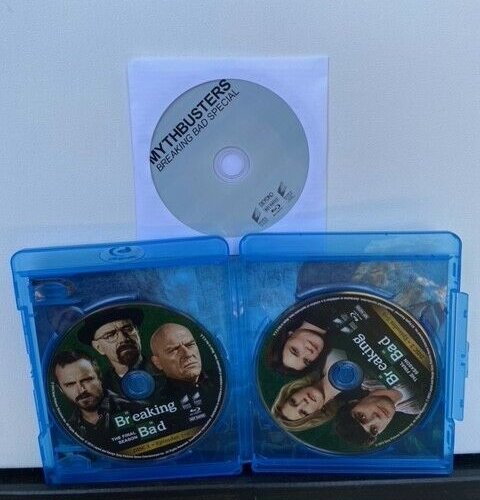 Breaking Bad: the Final Season (Blu-ray, 2013) pre-owned, w ...