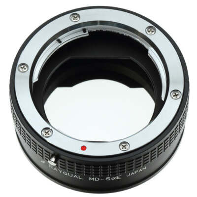 Rayqual Lens Mount Adapter for Minolta MD Lens to SonyE Mount Japan ...