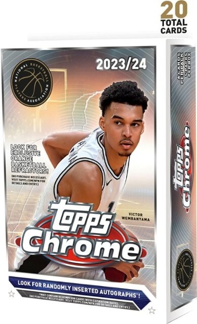 2023-24 Topps Chrome NBA Basketball Factory Sealed Value Blaster Box | eBay