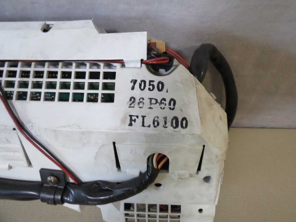 Plug Miss 87-89 Nissan 300zx Digital Instrument Speedometer Cluster ...