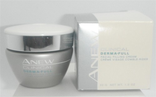 Avon Anew Clinical Derma-Full Facial Filling Cream full size 1oz | eBay