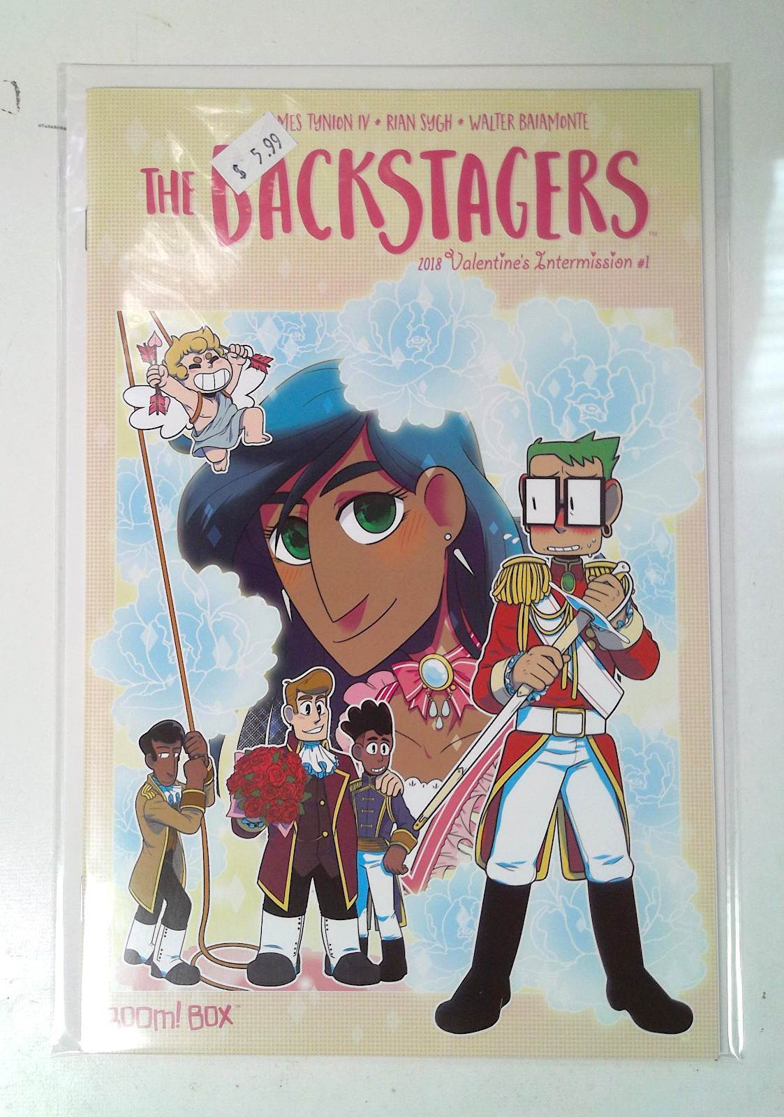 2018 The Backstagers Valentine's Intermission #1 Boom! Studios Comic ...