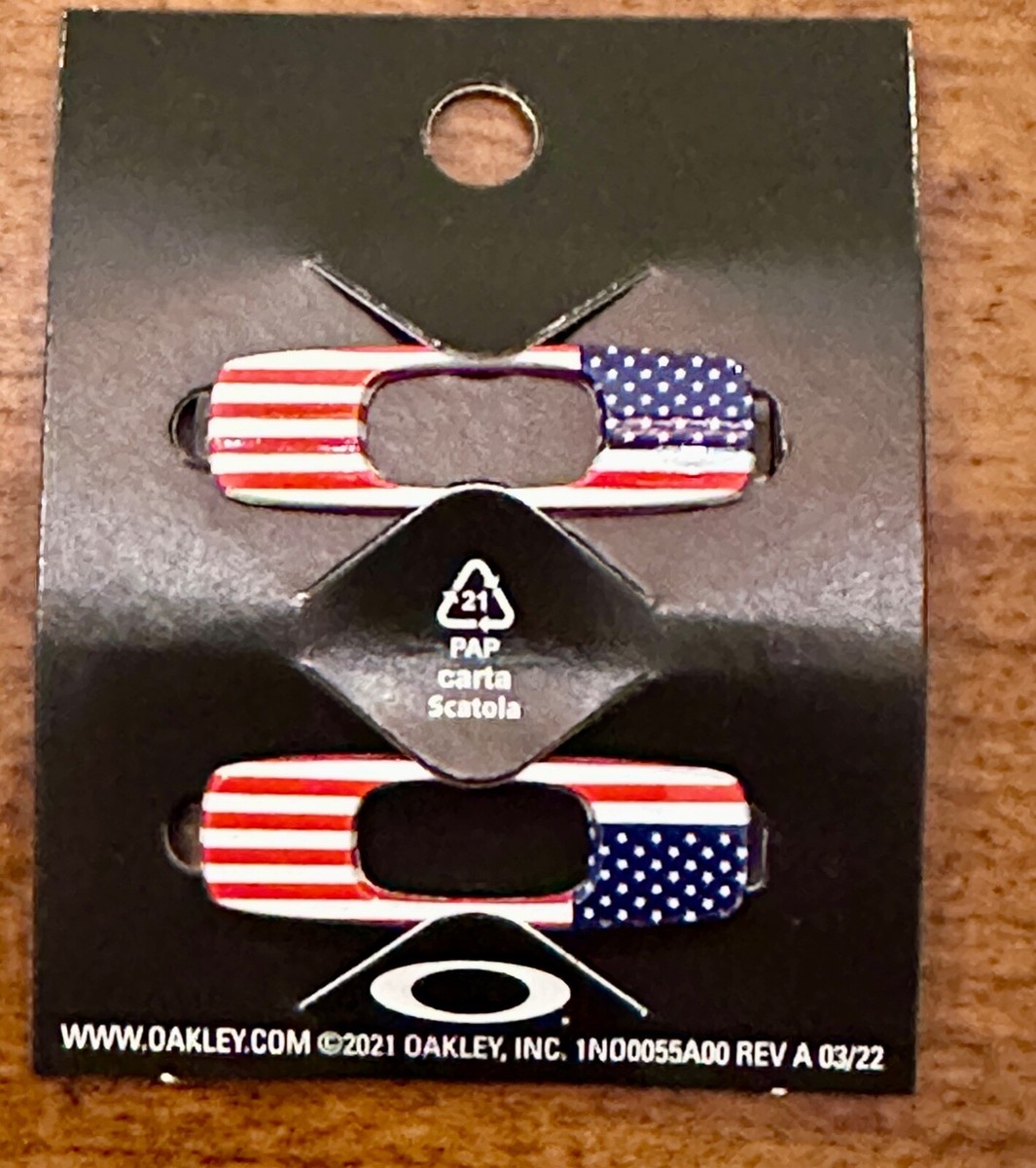 Oakley Batwolf Icons Usa Flag