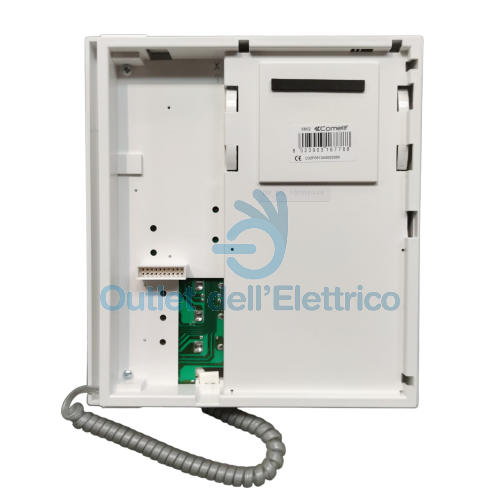 COMELIT 5802 MONITOR COLORI CON CORNETTA SERIE GENIUS (SENZA SCATOLA ...