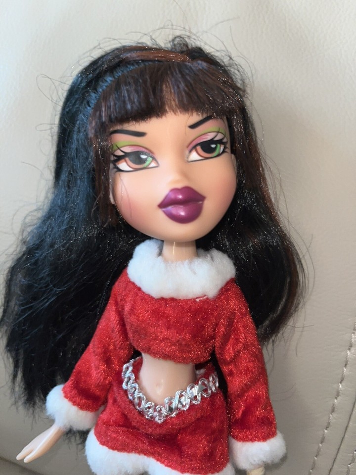 2008 Bratz Factz Christmas Holiday Jasmin Santa | eBay