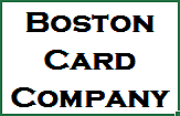 BOSTON CARD COMPANY | eBay Stores