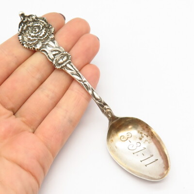 Souvenir Spoons - Baker Manchester