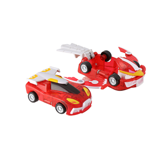 Turning Mecard Compact Series : ALTA 알타 Transformable Robot Car Toy ...