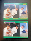 1992 Score baseball Franchise insert 4 Musial, Williams Mantle lot of 2 ...