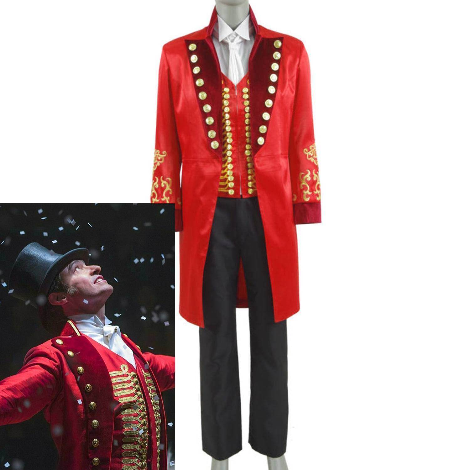 The Greatest Showman P. T. Barnum red outfit cosplay costume circus ...