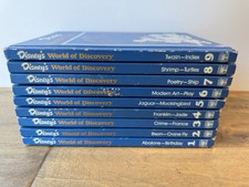 Disney Encyclopedia In Disney Books (1968-Now) for sale | eBay