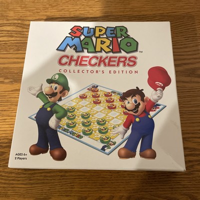 Super Mario Collectors Edition Checkers | eBay