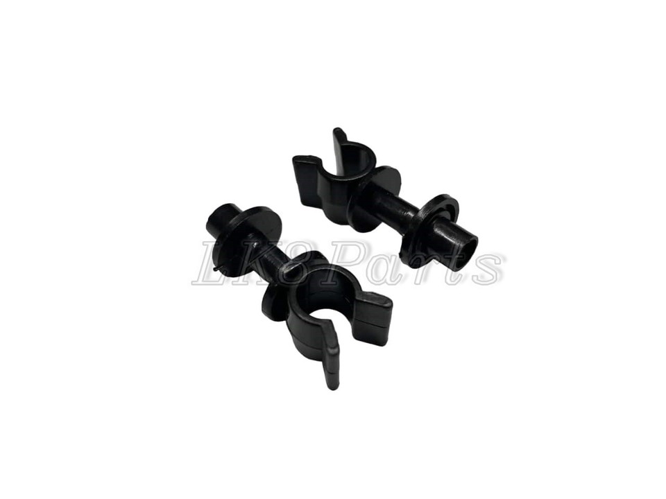Land Rover Defender 90 110 130 New Bonnet Prop Retaining Clip Set x2 ...