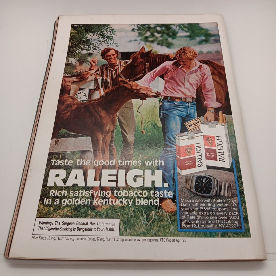 Playboy Magazine December 1975 Jimmy Hoffa Interview Nancie Brandi ...