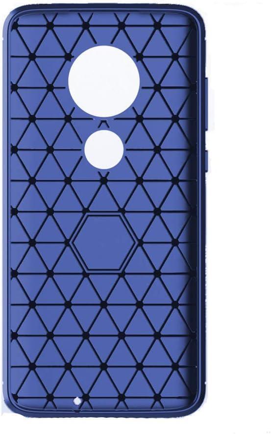 Moto G7/G7+/Revvlry Plus with Screen Protector Cover and Slim TPU Case ...