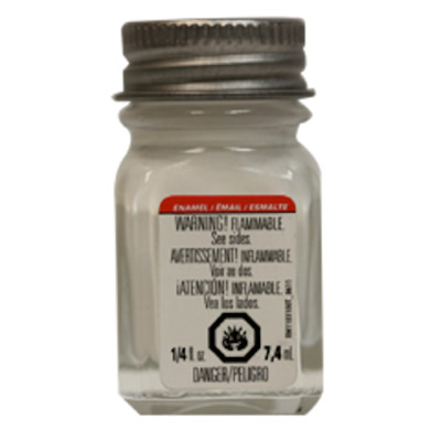 1145TT Testors Gloss White Enamel Paint - NEW | eBay