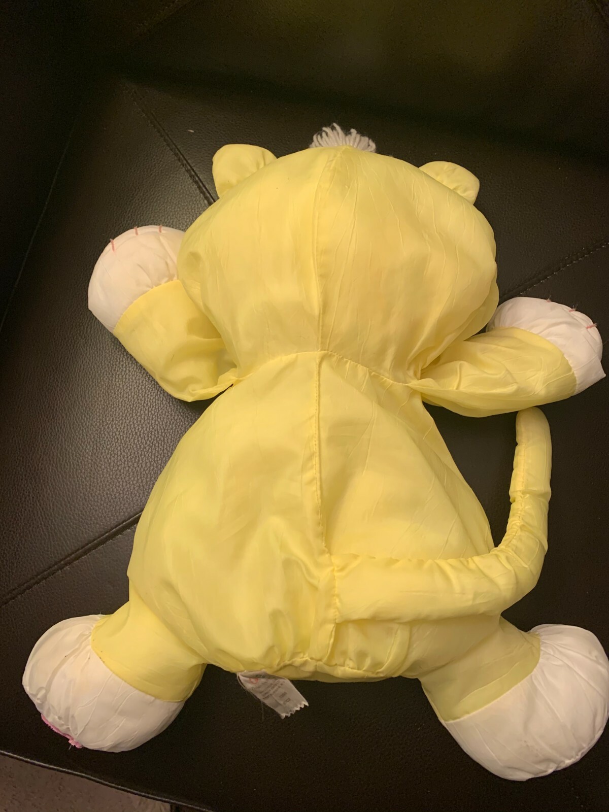 Fisher Price PUFFALUMP Cat/Kitten Puffalumps 1986 Yellow #8002 | eBay