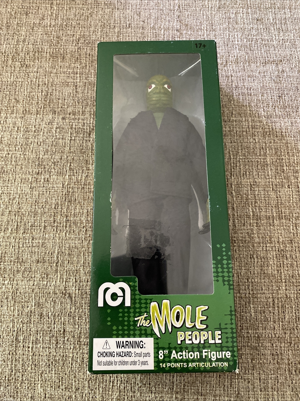 Mego Monsters Horror THE MOLE PEOPLE 8” Figure Troma Walmart Exclusive ...