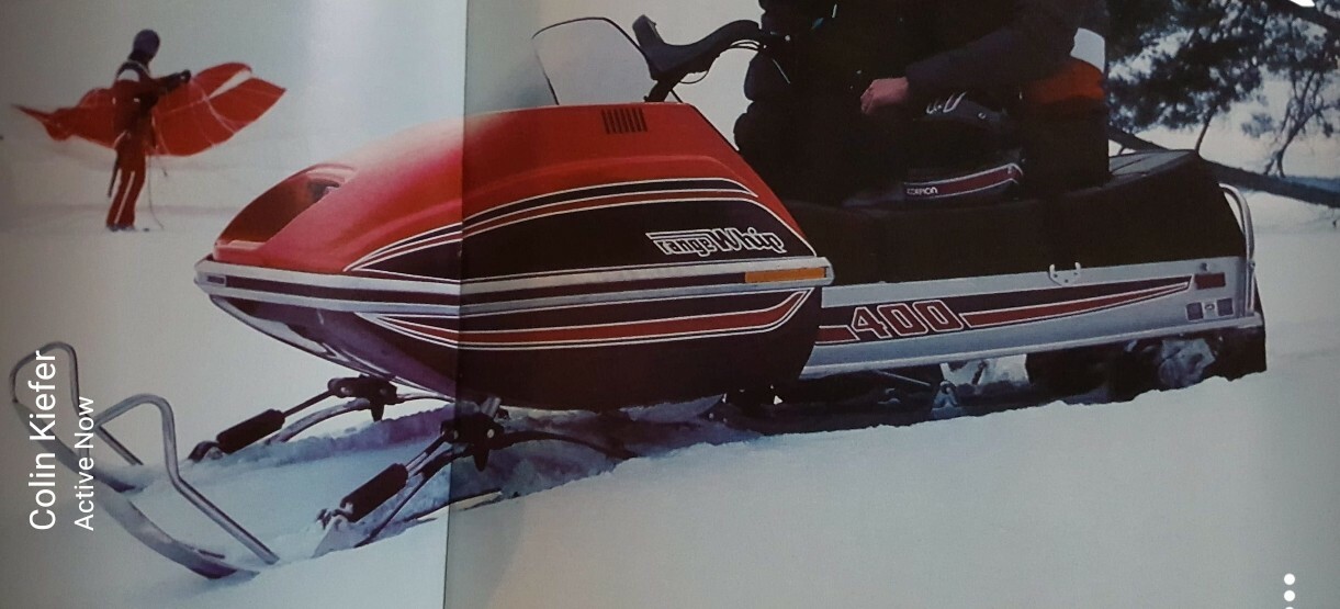 1978 Scorpion Range Whip Snowmobile Decals | eBay