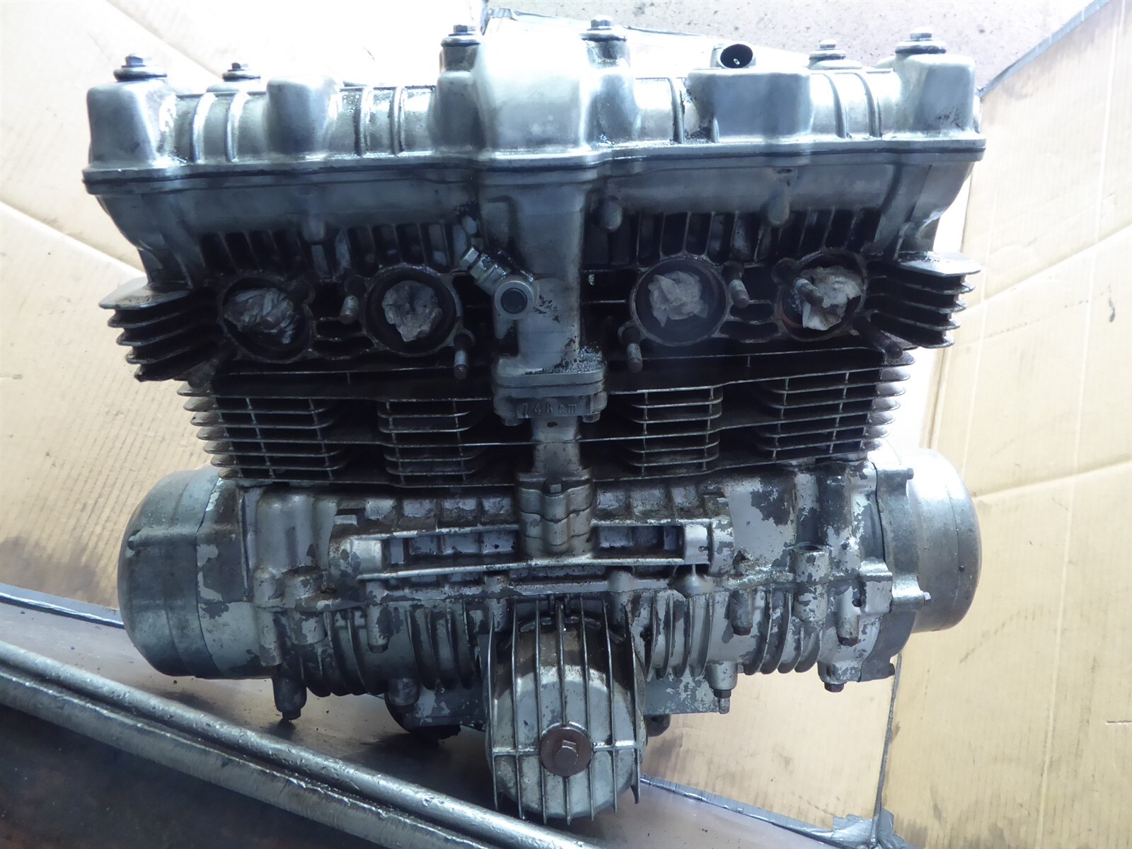 1979 Honda CB750K DOHC HM5137. engine motor moderate/good compression ...