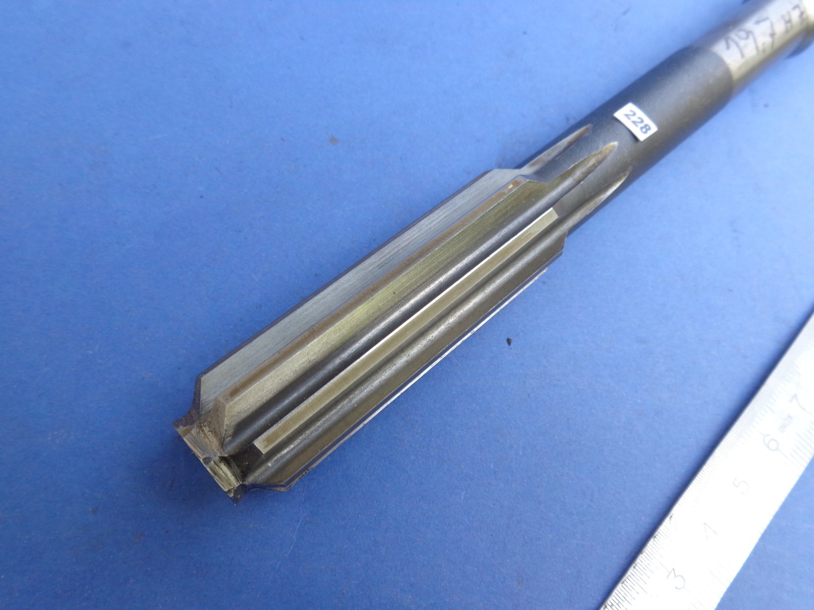 Maschinenreibahle Ø 15 bis Ø 20 H7 H8 H9 H11HSS/HSS-E MK2 Beck,Kestag ...