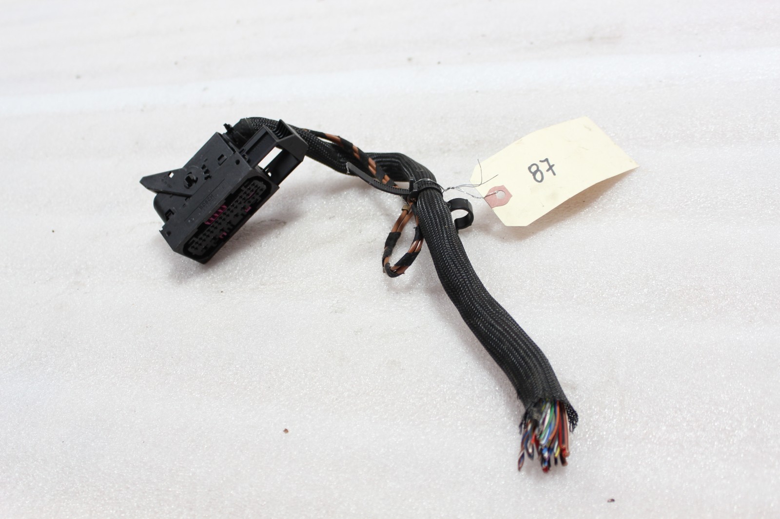Porsche 986 ABS Brake PSM Pump Control Unit Connector Harness Pig Tail ...