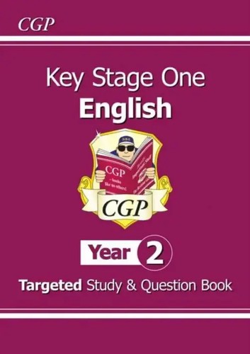 KS1 English Year 2 Targeted Study & Question Book | Cgp Books ...